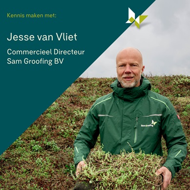 Groendakpocket-Sam Groofing - NL Greenlabel Producten